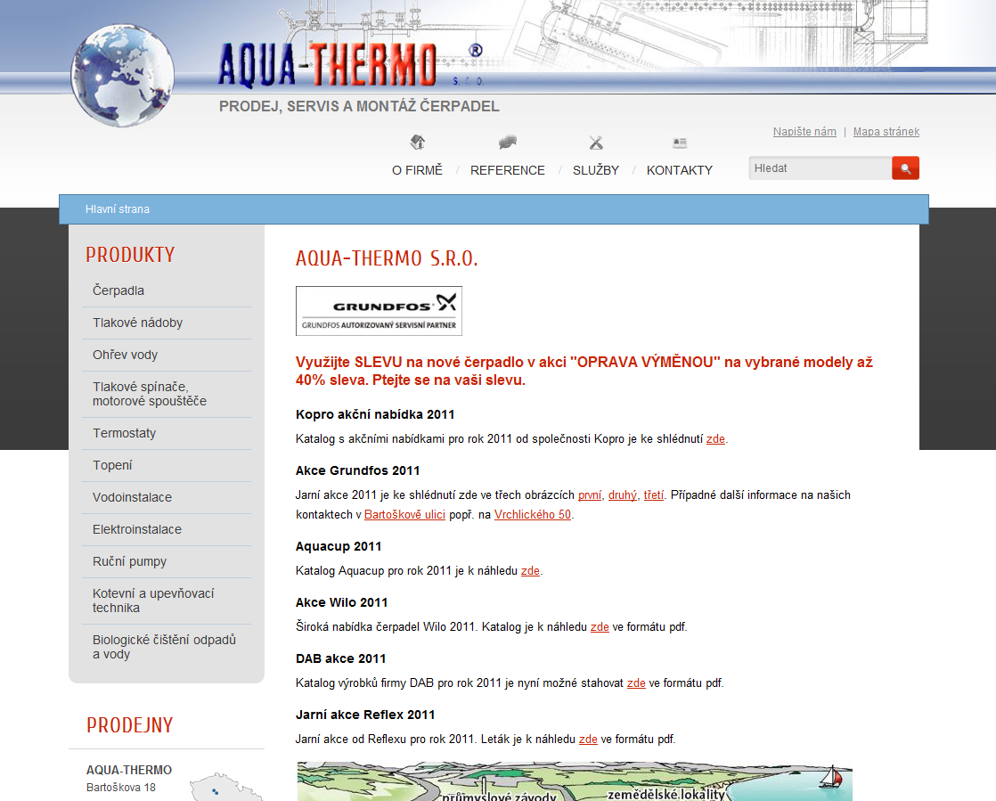 AQUA-THERMO | PRINT PRODUKCE PRAHA s.r.o.