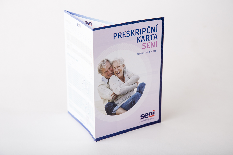 SENI - propagační tiskoviny | PRINT PRODUKCE PRAHA s.r.o.
