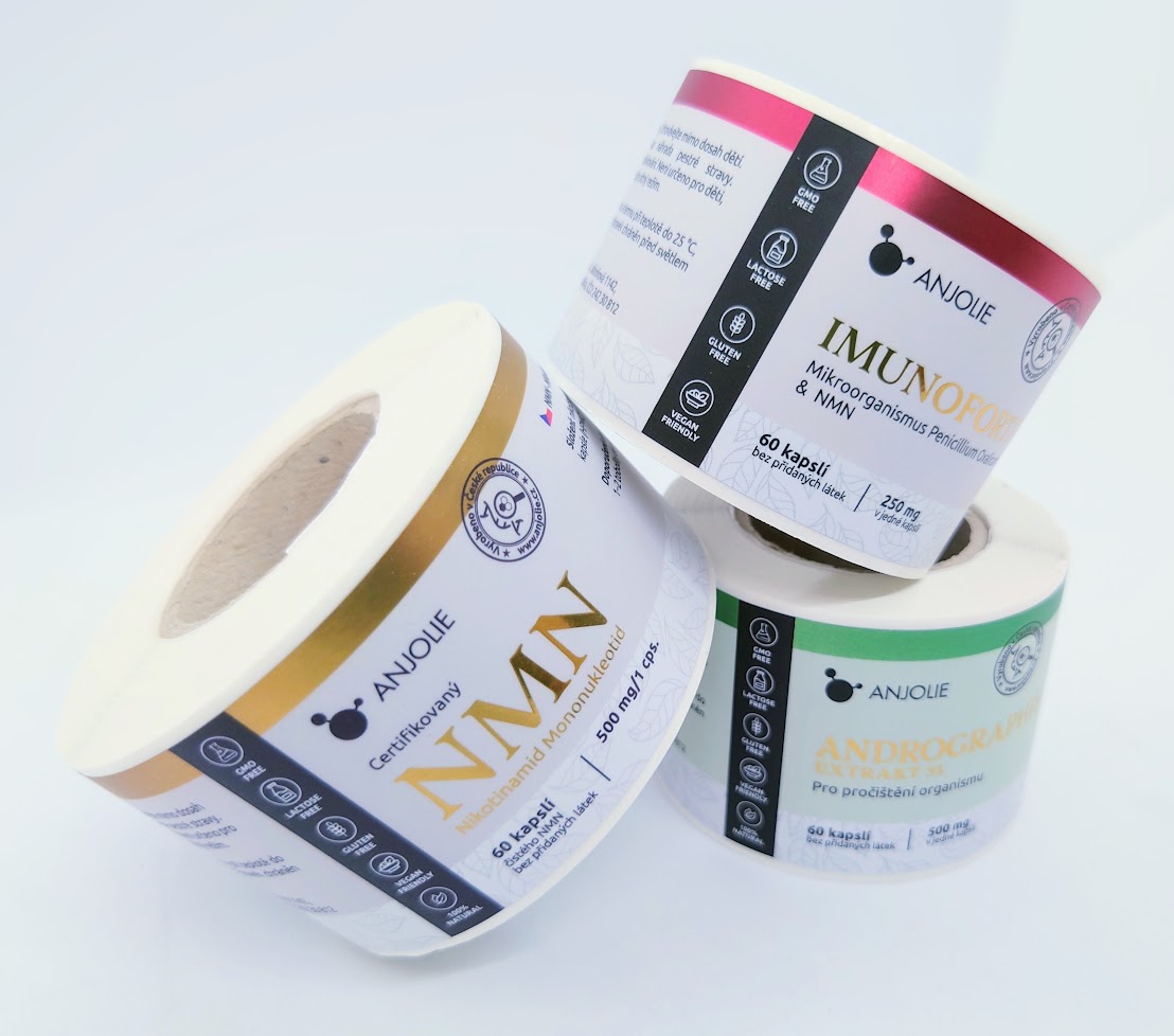 Anarich - etikety | PRINT PRODUKCE PRAHA s.r.o.